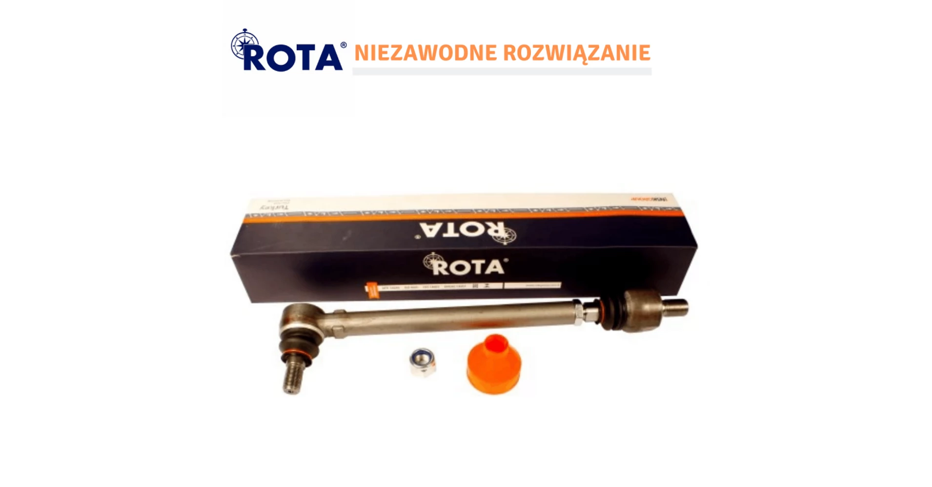 CASE Kormányösszekötő rúd 87306934 - CASE